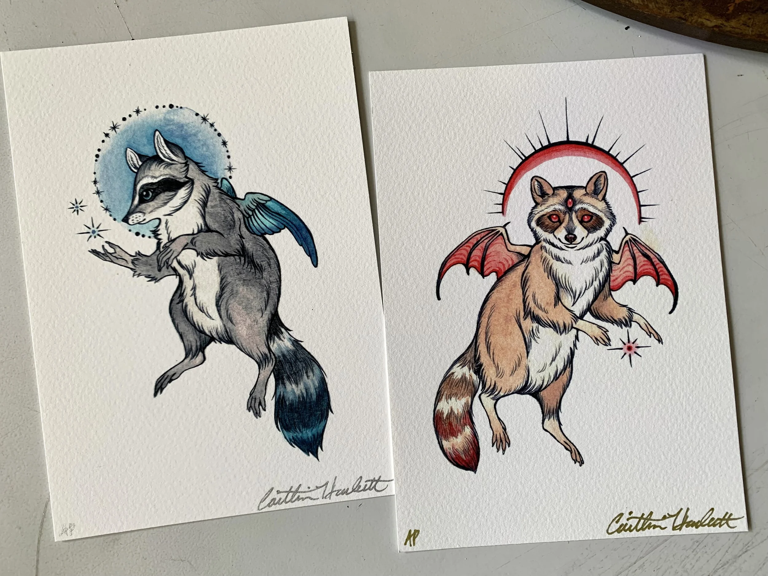 Art Shop — Contemporary Mythology - Fine Art by Caitlin Hackett