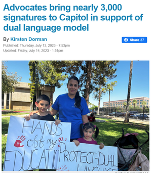 Analyzing Arizona’s Language Developmental Approach — SCHOOLHOUSE COMICS