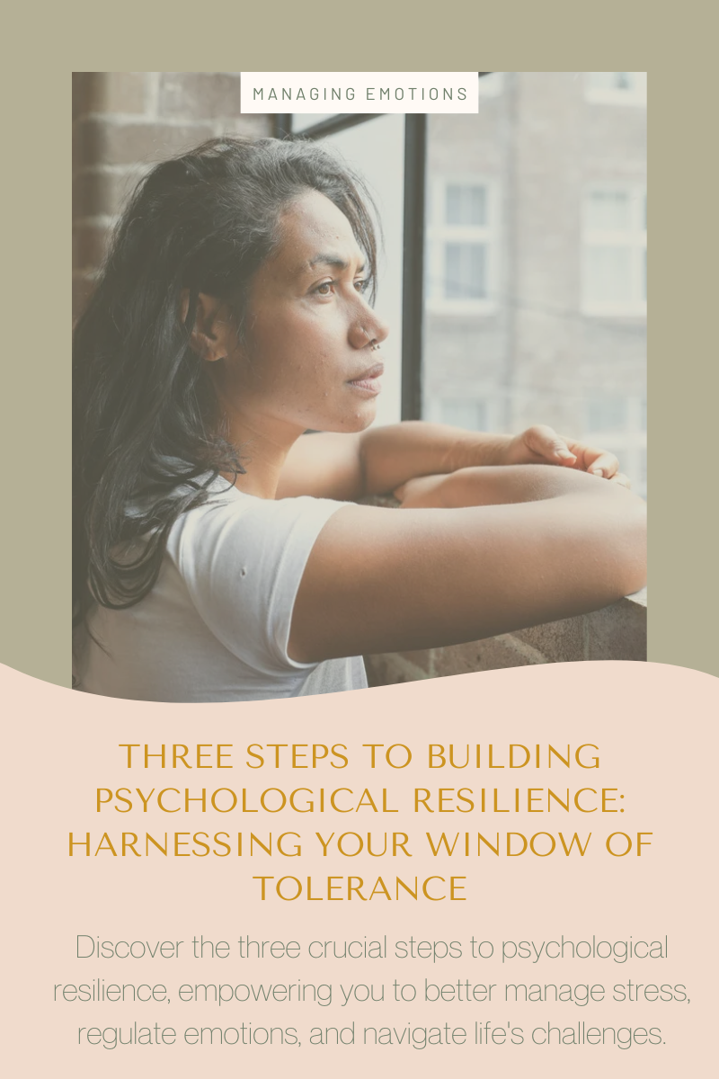 Three Steps to Building Psychological Resilience: Harnessing Your ...