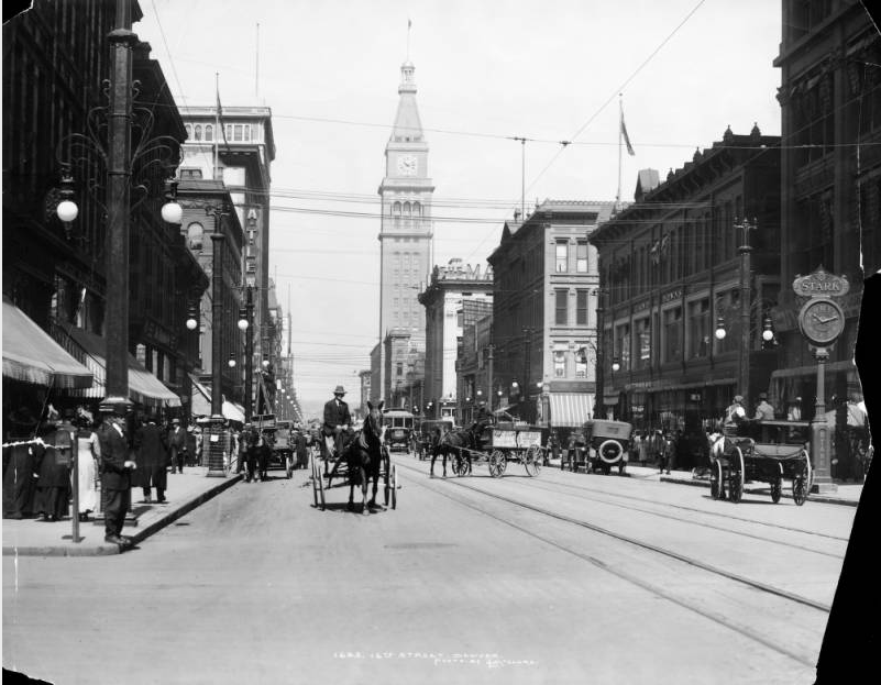 About the D&F Clock Tower in Denver — Clock Tower Events