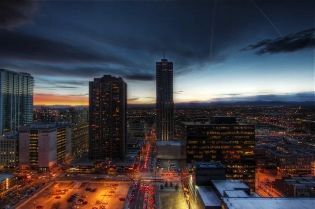 Gallery of the Daniels and Fisher Clock Tower in Denver — Clock Tower ...