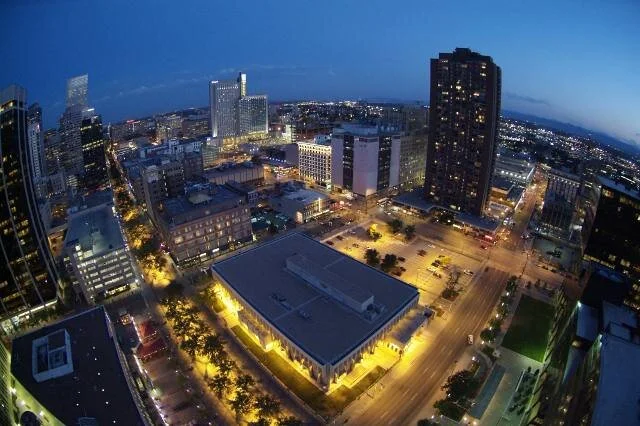 Gallery of the Daniels and Fisher Clock Tower in Denver — Clock Tower ...