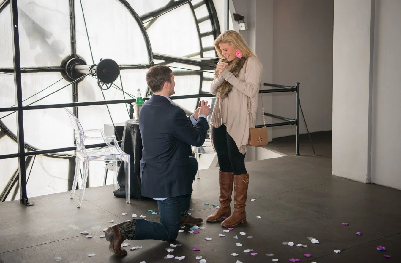 Denver Clock Tower Proposals and Weddings — Clock Tower Events