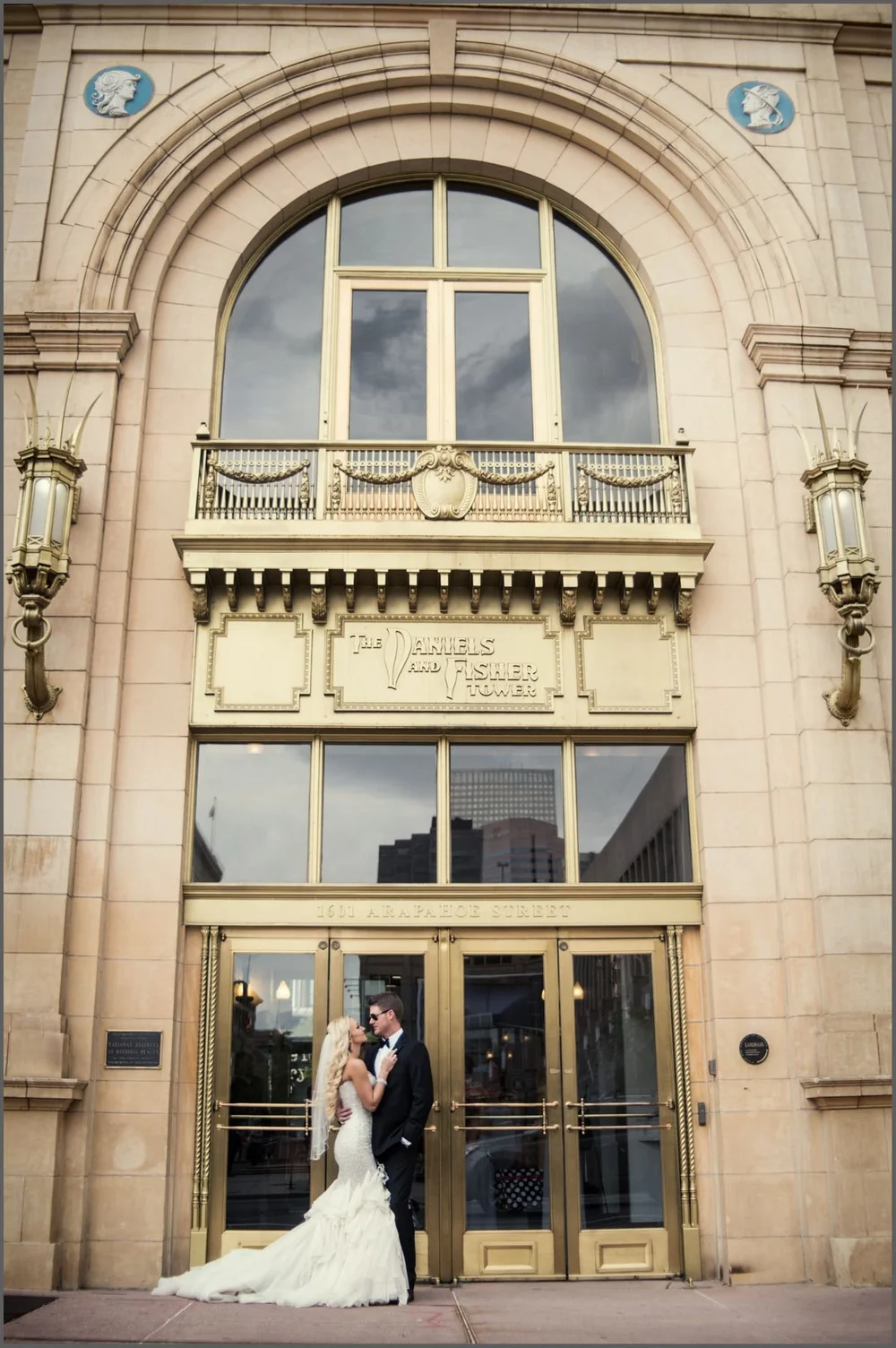 Gallery of the Daniels and Fisher Clock Tower in Denver — Clock Tower ...