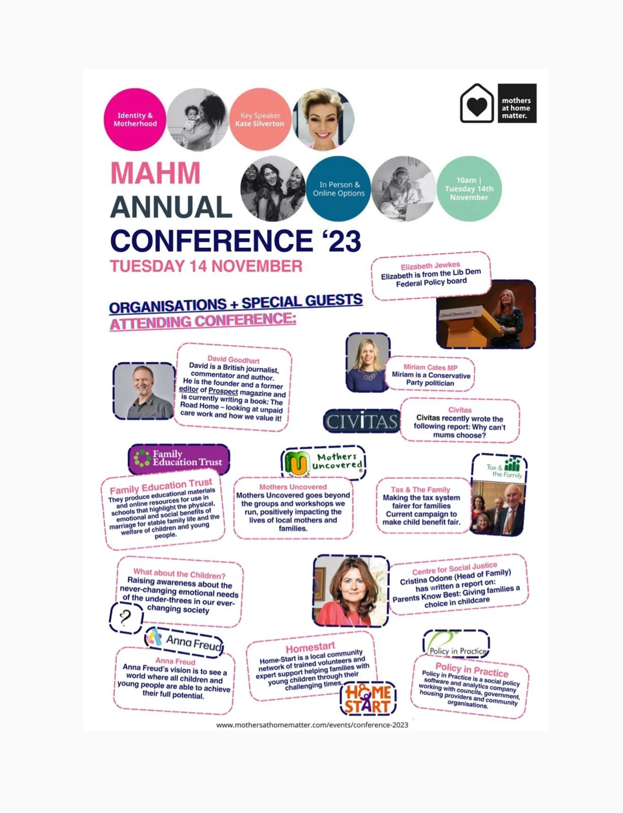 Mothers At Home Matter