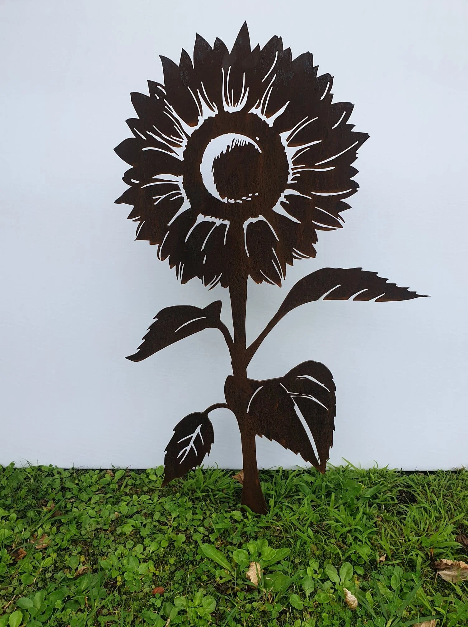Forever Sunflower — Steel Art NZ