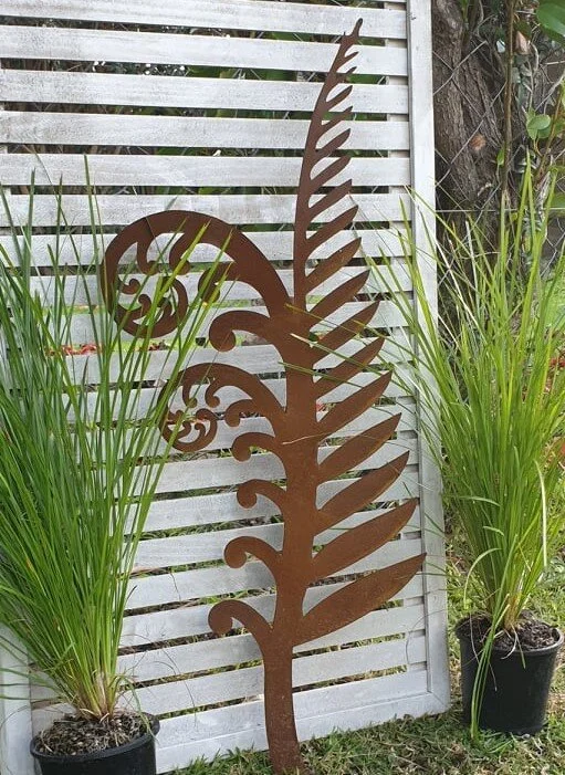 Koru/Fern — Steel Art NZ