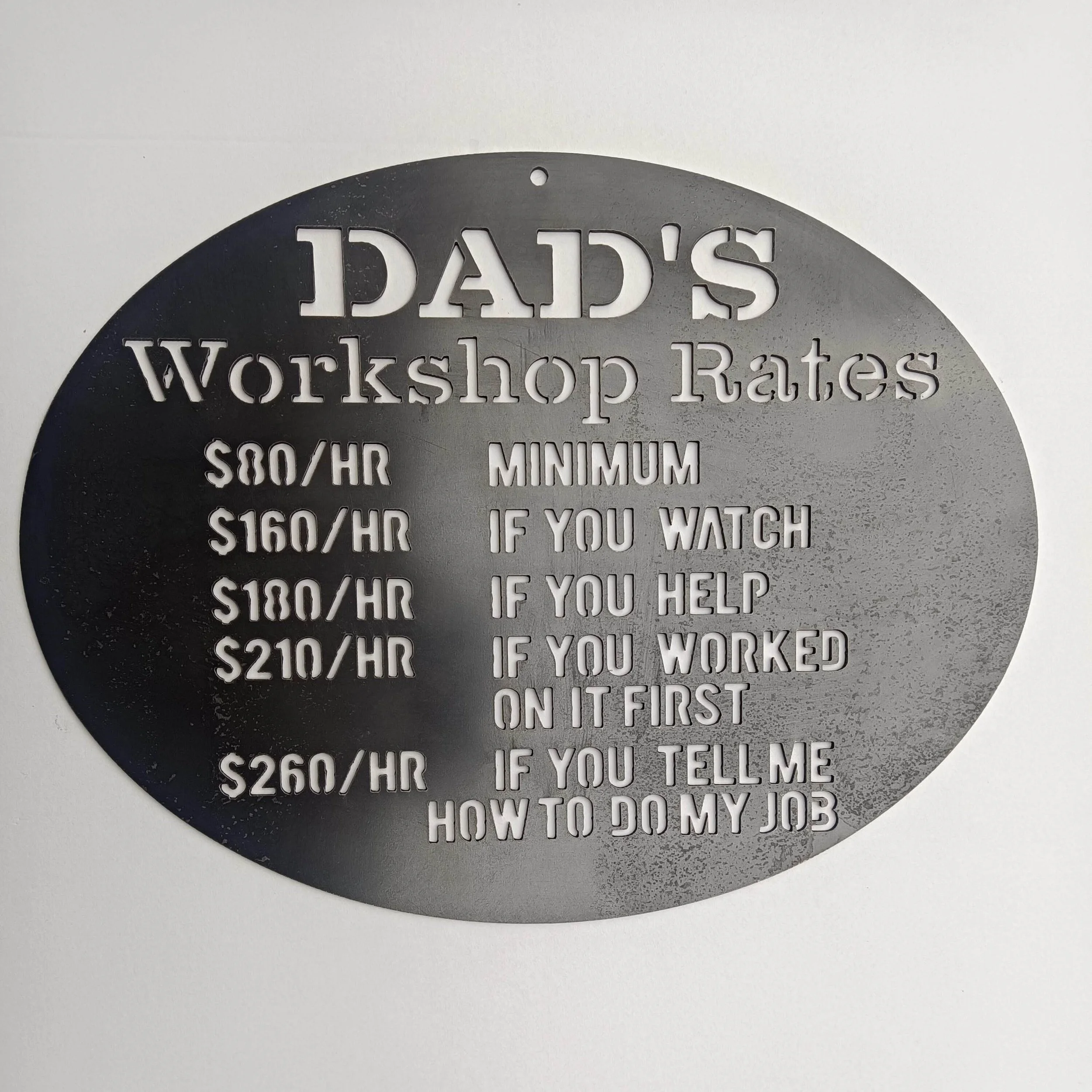 Workshop Hours — Steel Art NZ