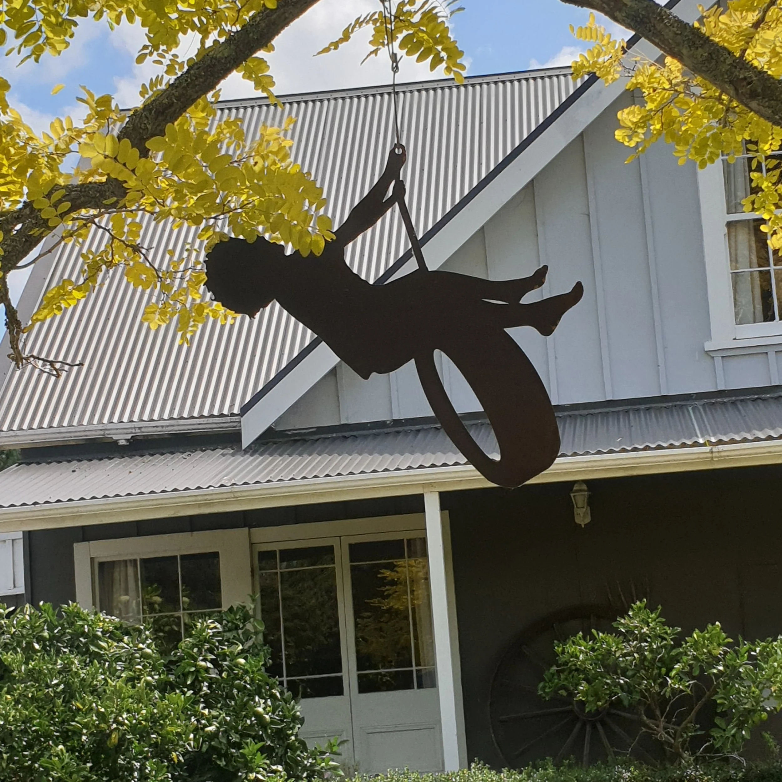 Anzac Half Fern — Steel Art NZ