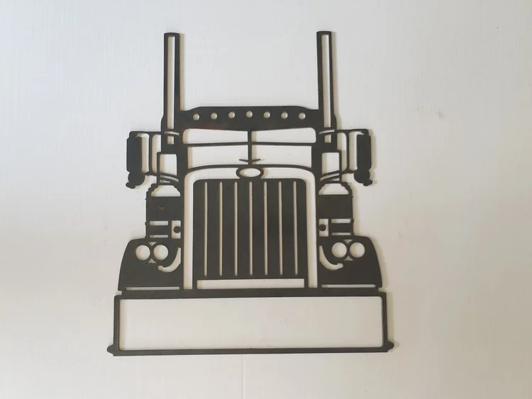 Peterbilt Sign — Steel Art NZ