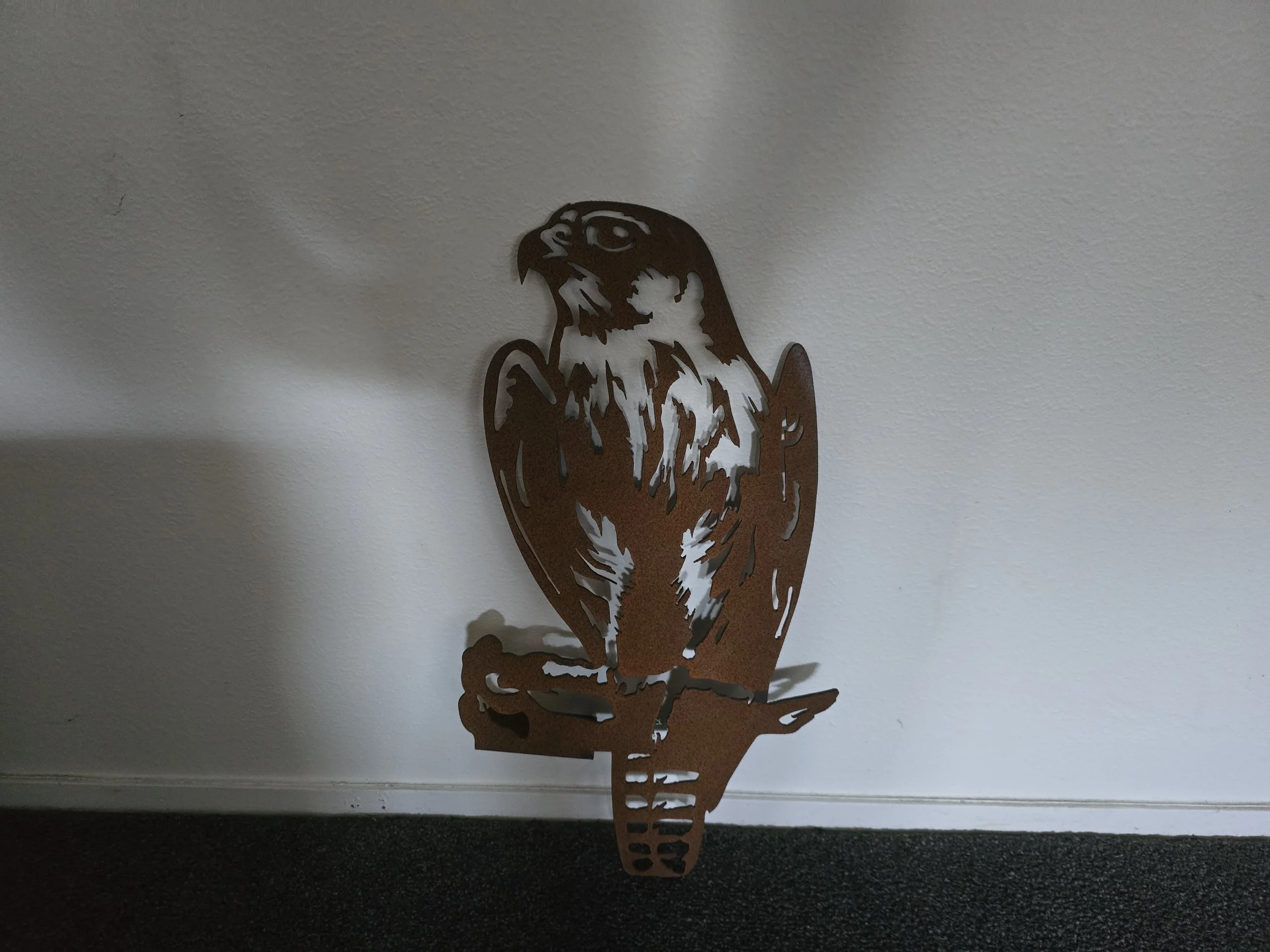 The Hulk - Display piece to clear — Steel Art NZ