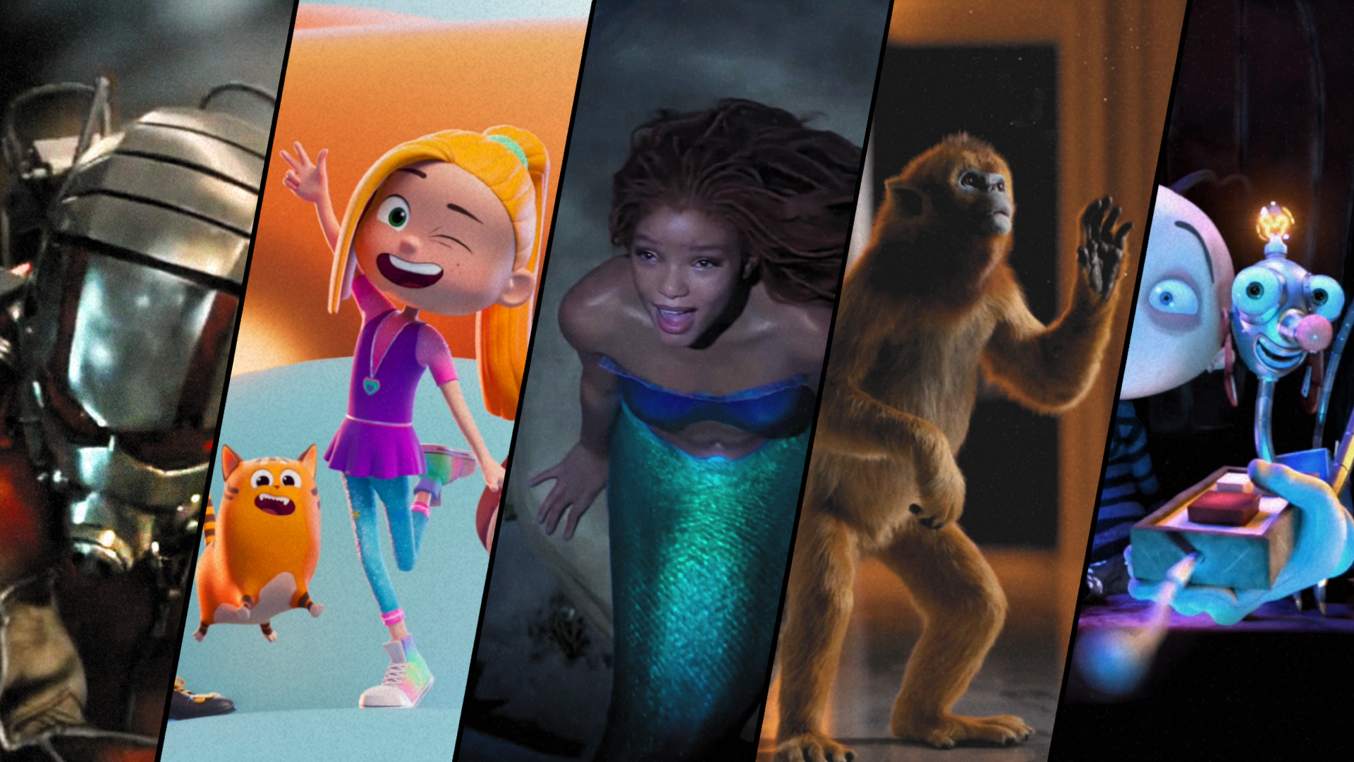 Animation Movie Characters Png