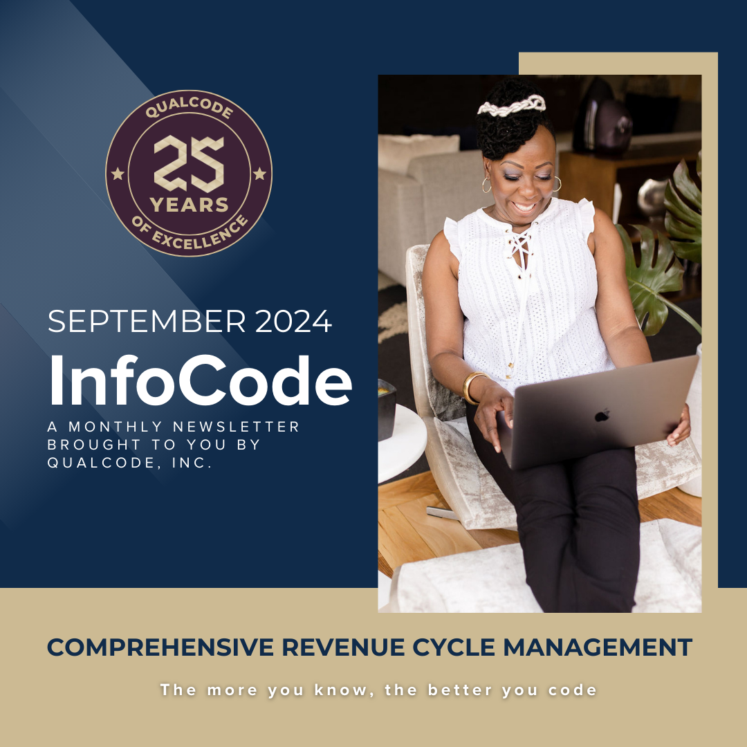 InfoCode Newsletter and Articles — QualCode, Inc.