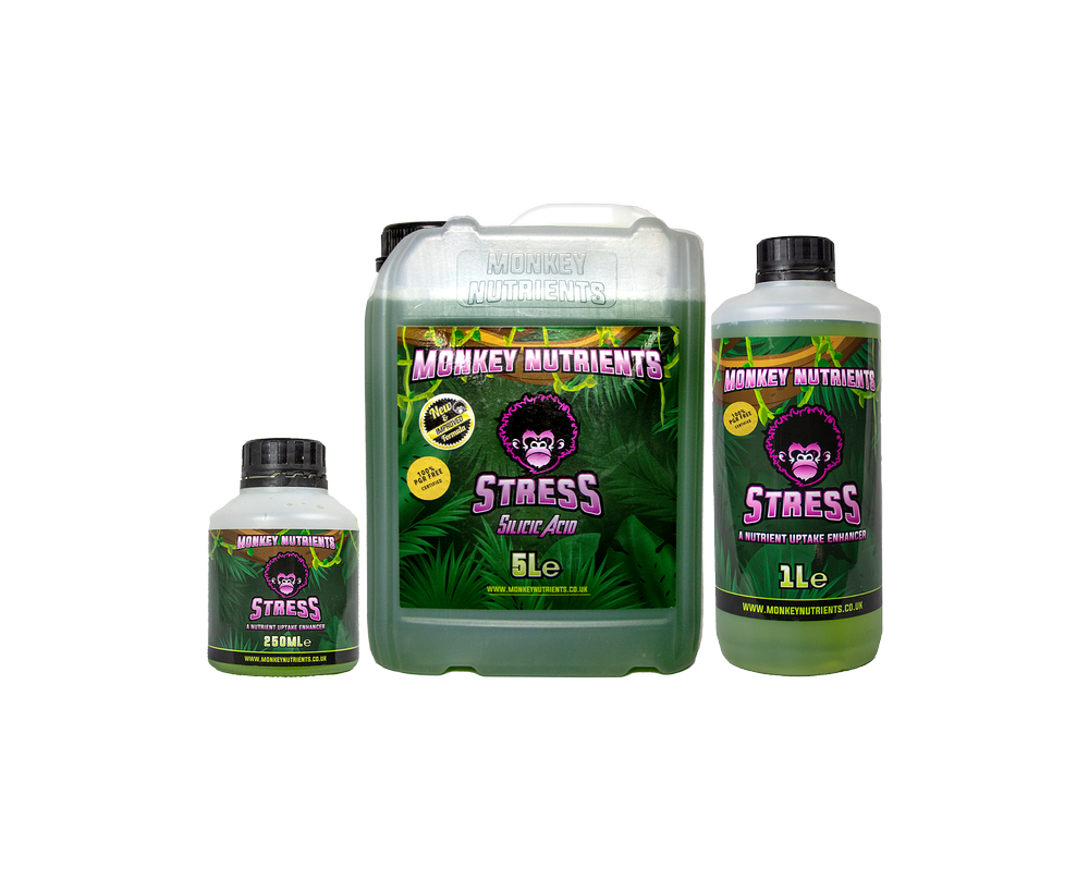 Monkey Nutrient Stress — Monkey Nutrients