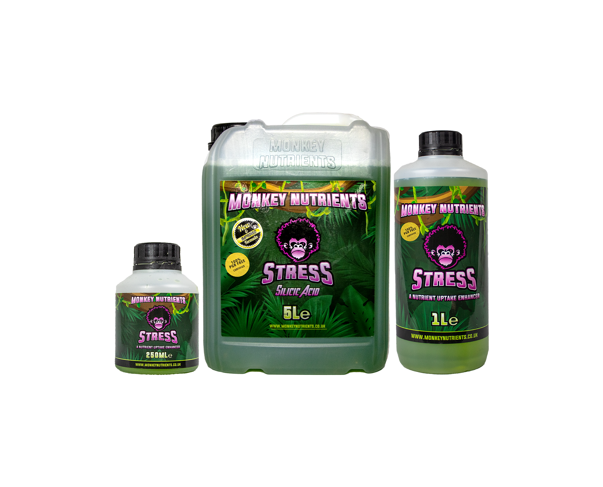 Monkey Nutrient Stress — Monkey Nutrients