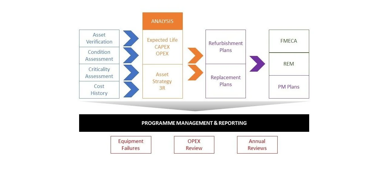 Life Cycle Asset Management LCAM — MCP Consulting