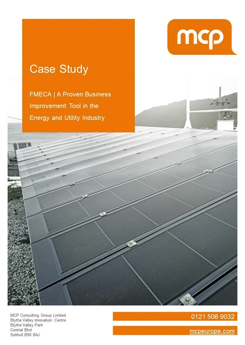 FMECA — MCP Consulting