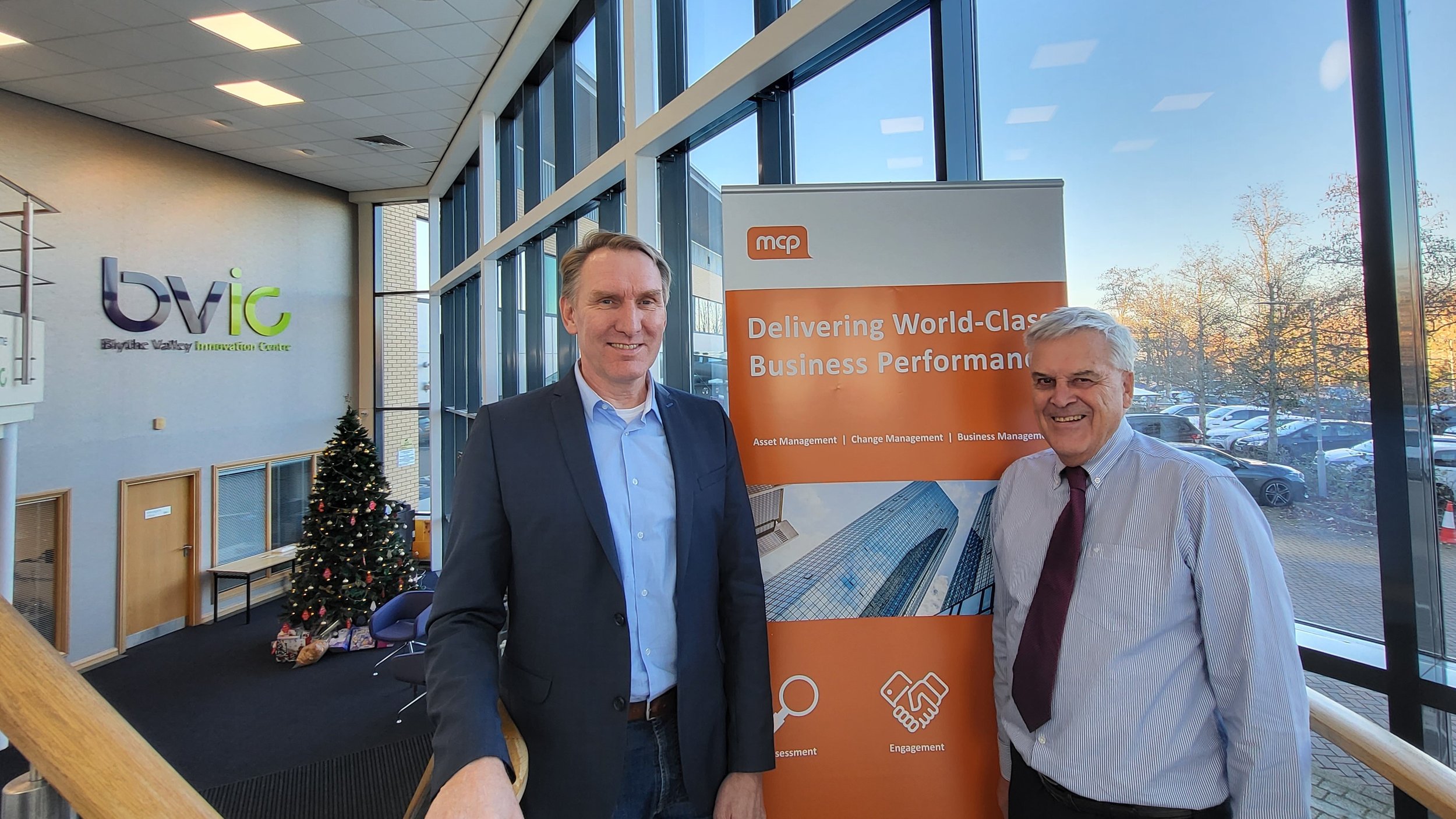 People Focus | Dr Reinhard Korb — MCP Consulting