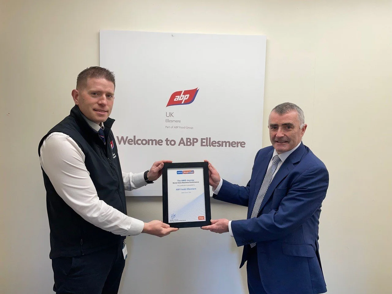 ABP Achieve World-Class — MCP Consulting
