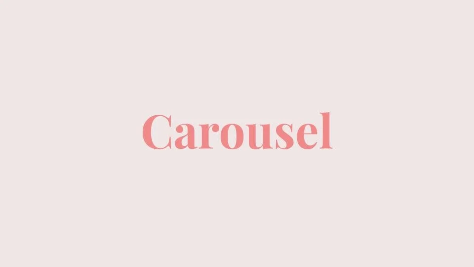 Carousel