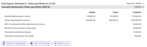 Calculate Child Support and Maintenance in Colorado — Math4Law