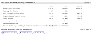 Calculate Child Support and Maintenance in Colorado — Math4Law