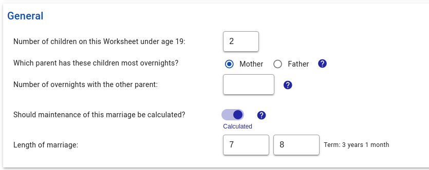 Calculate Child Support and Maintenance in Colorado — Math4Law