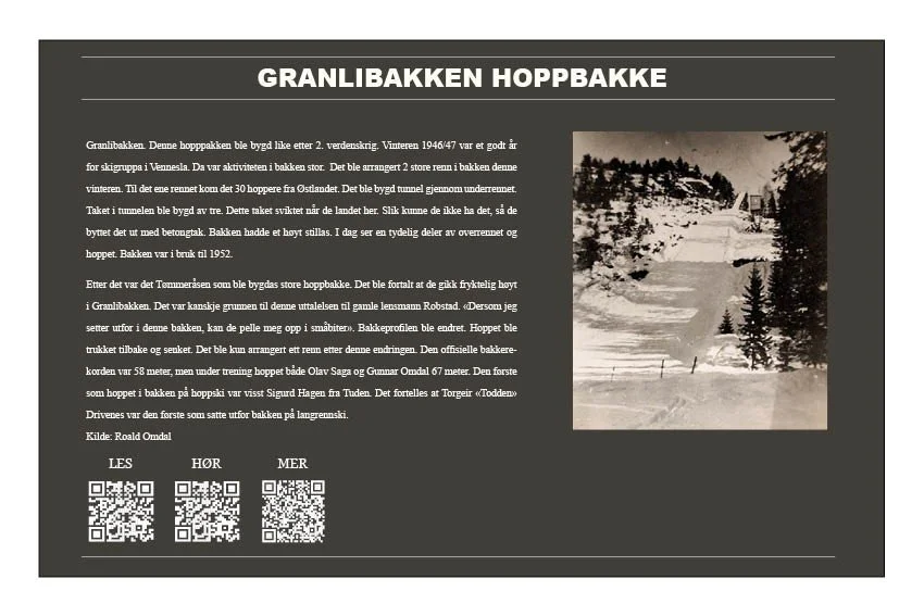 Granlibakken hoppbakke — VISIT VENNESLA