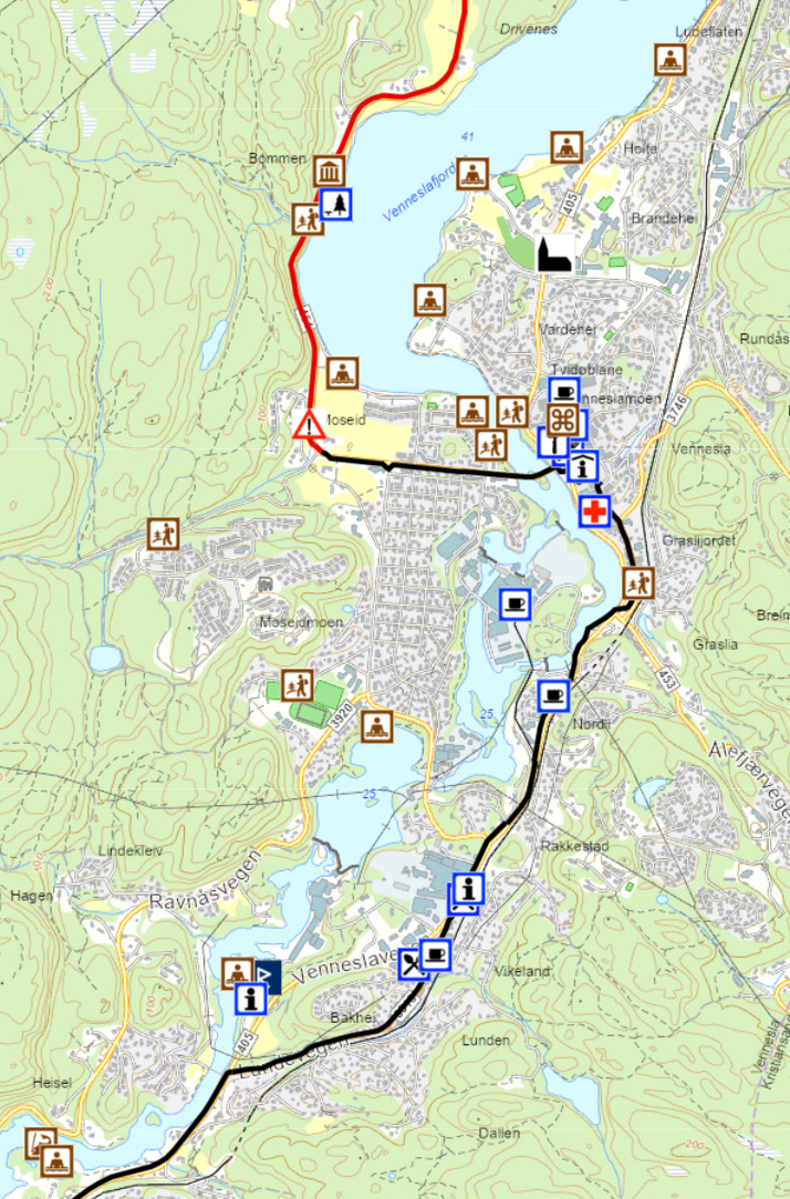 TOURIST INFORMATION — VISIT VENNESLA