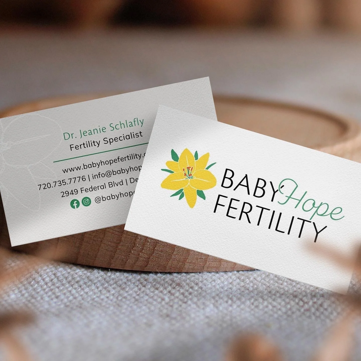 Baby Hope Fertility — Beyond Design Co.