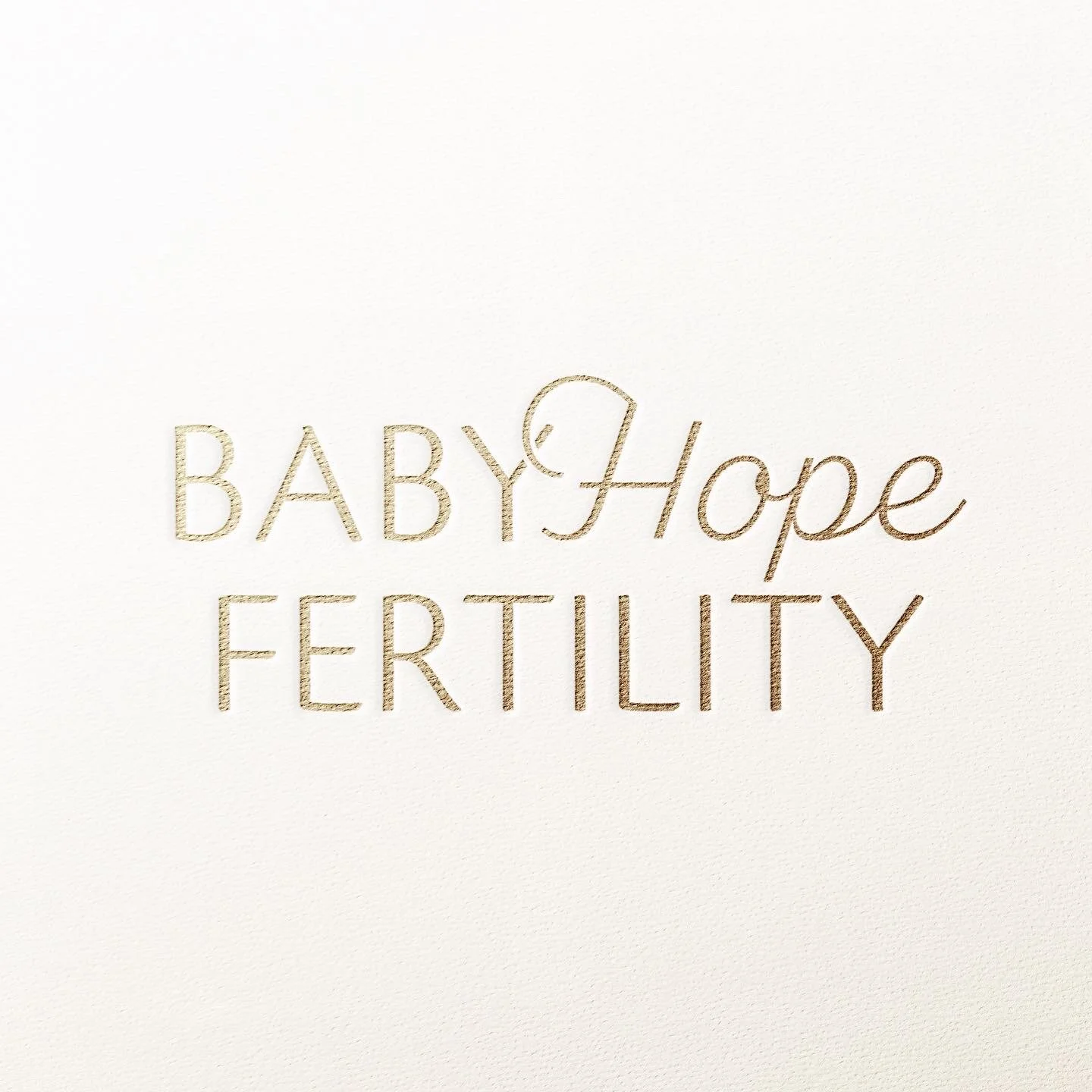 Baby Hope Fertility — Beyond Design Co.
