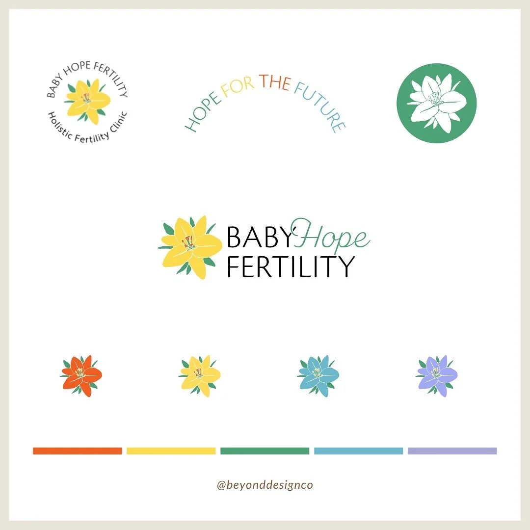Baby Hope Fertility — Beyond Design Co.