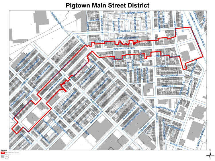 About — Pigtown Main Street