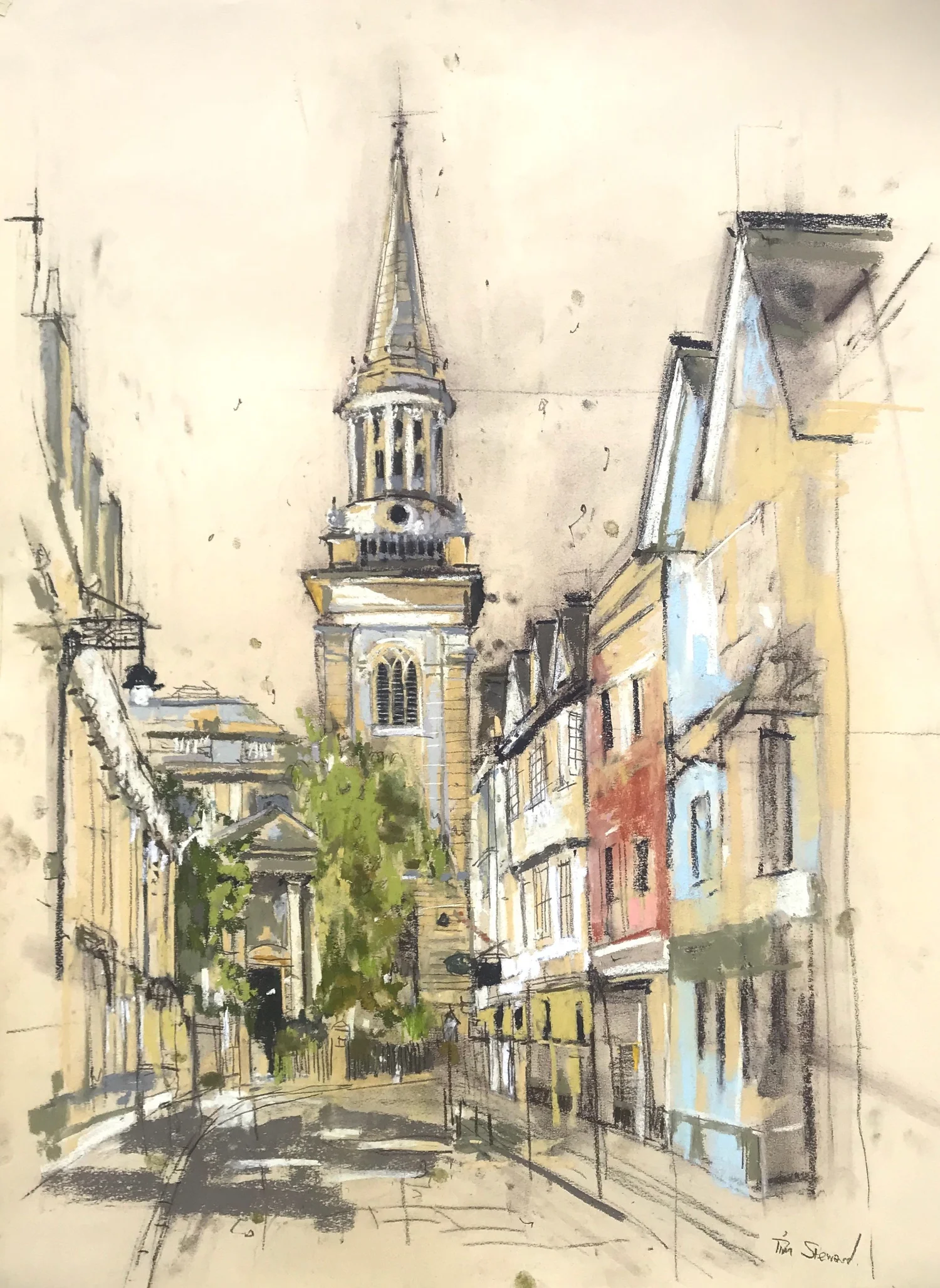 Classical buildings — Tim Steward