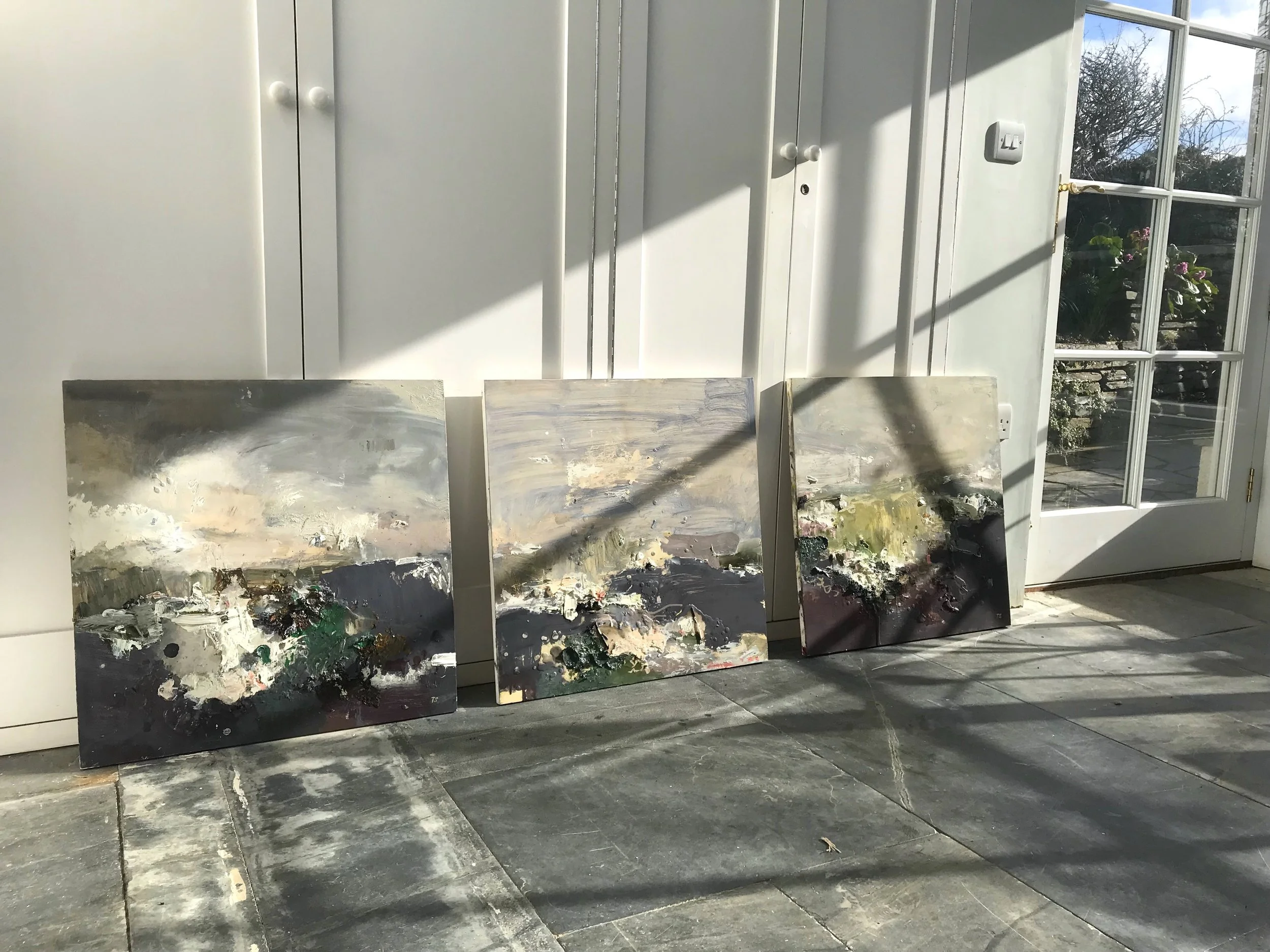 Summer studio visits — Tim Steward