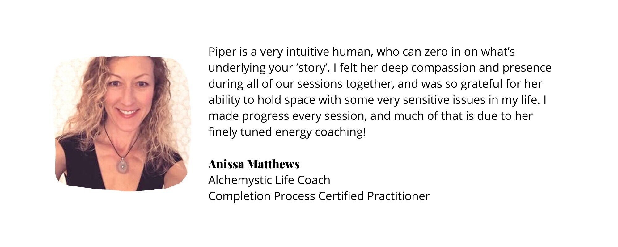 Piper Watson | Life Coach & Business Energetics Strategist