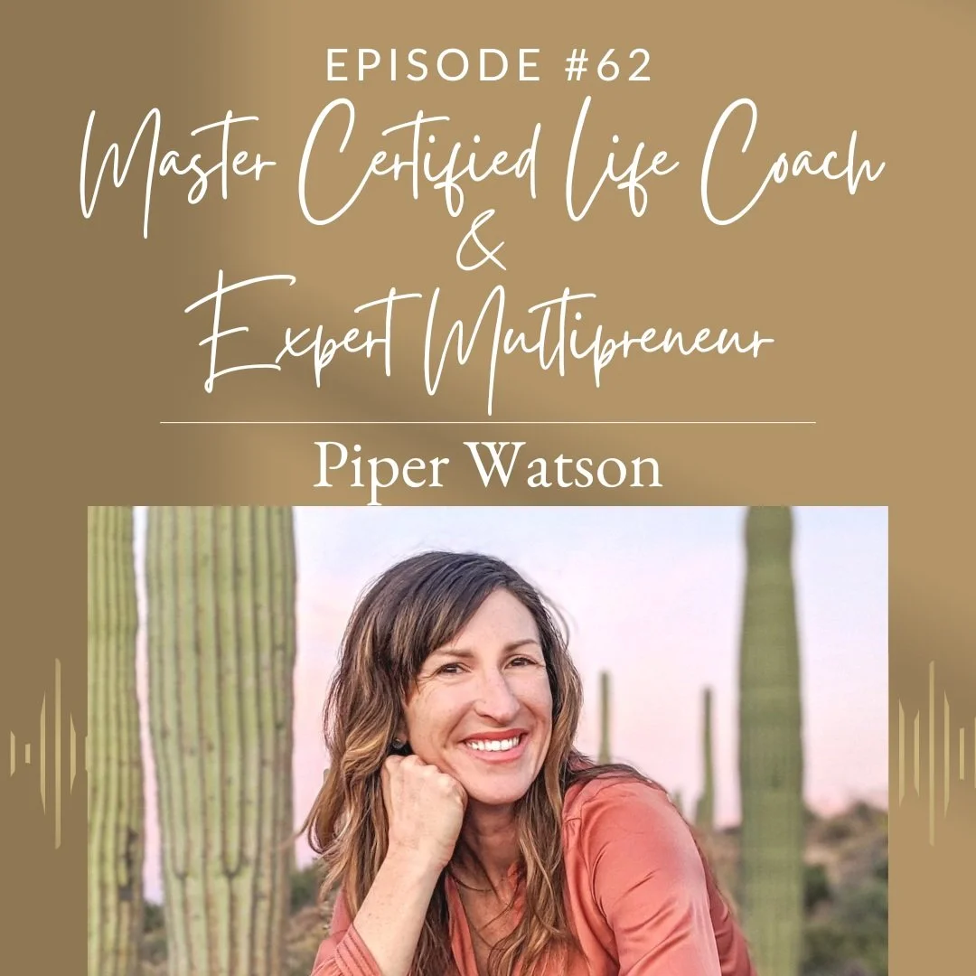 Piper Watson | The Pivot Coach for Creatives & Entrepreneurs