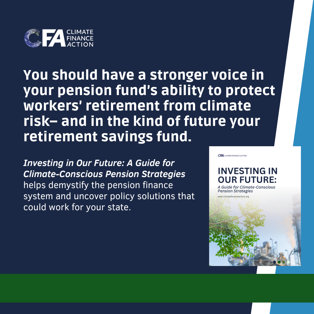 Investing in Our Future Guide — Climate Finance Action