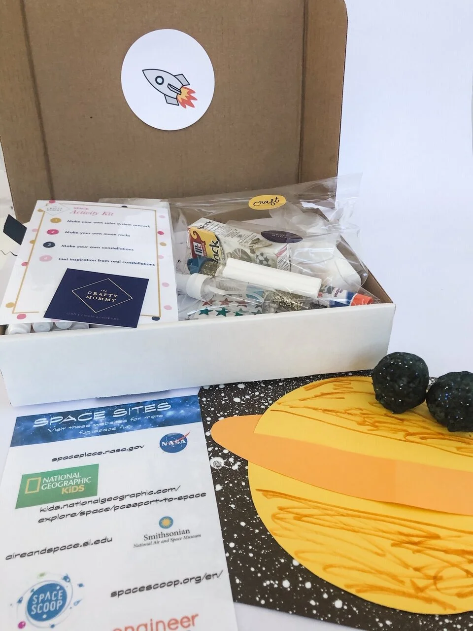Solar System Craft Kit