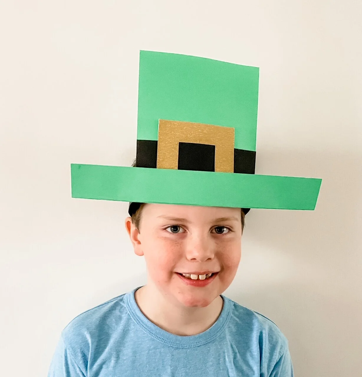 Leprechaun Hat Template