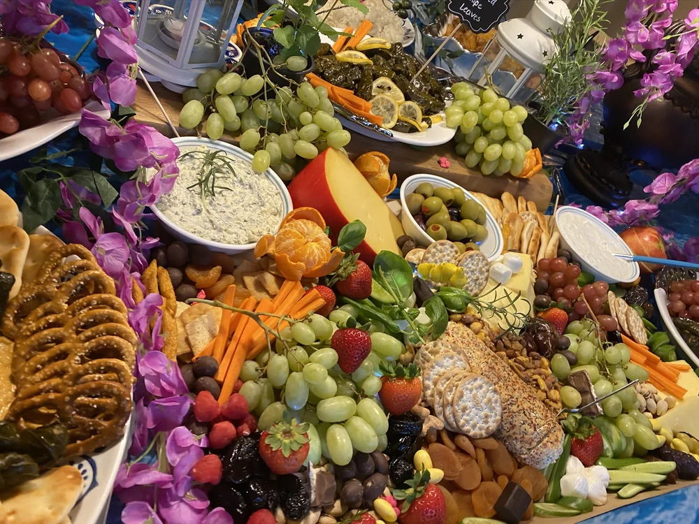 Tables — Feast Grazing Platters