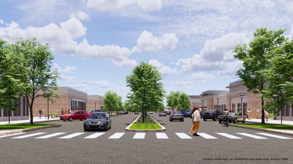 The Plan — City Point