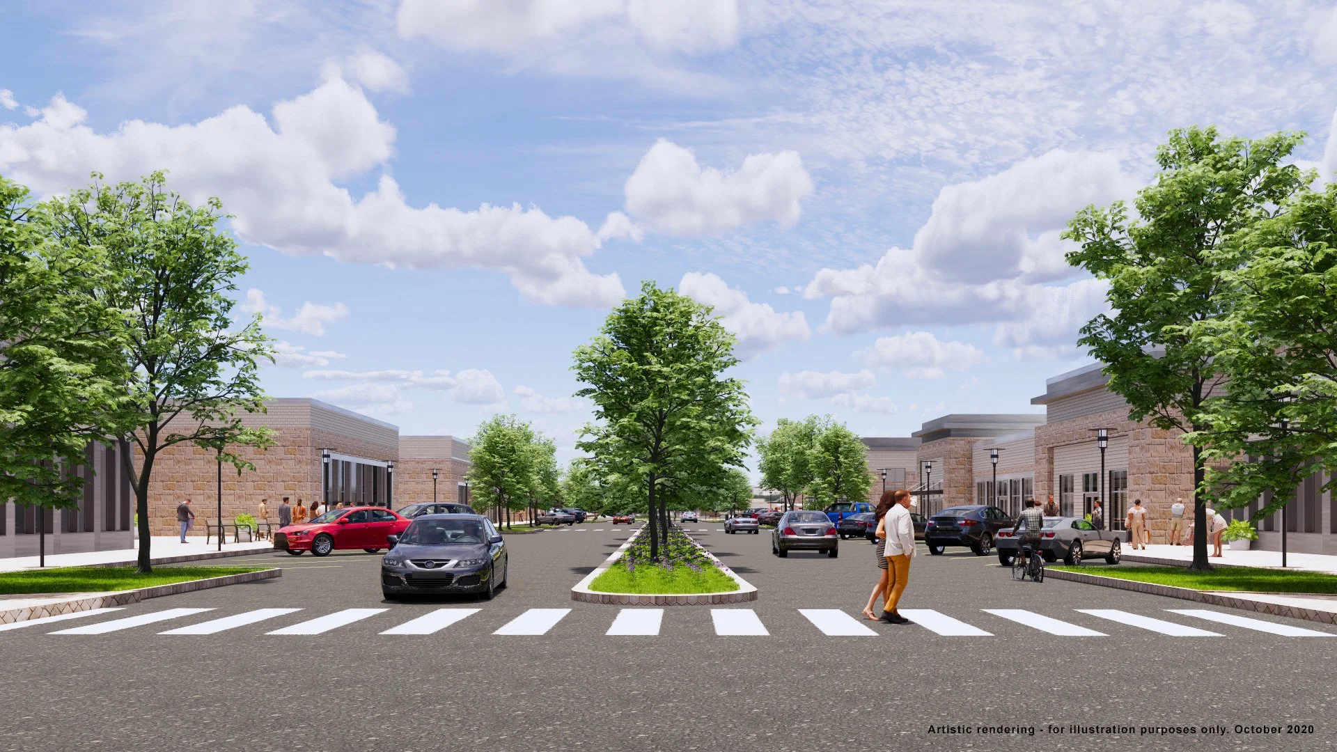 The Plan — City Point