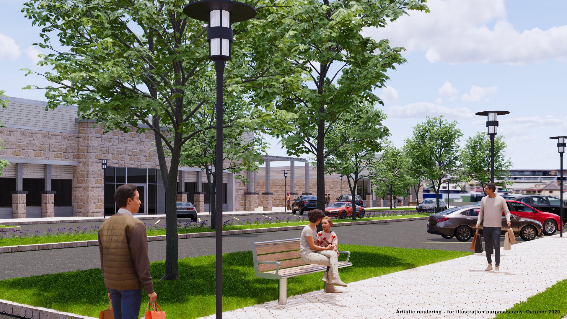 The Plan — City Point