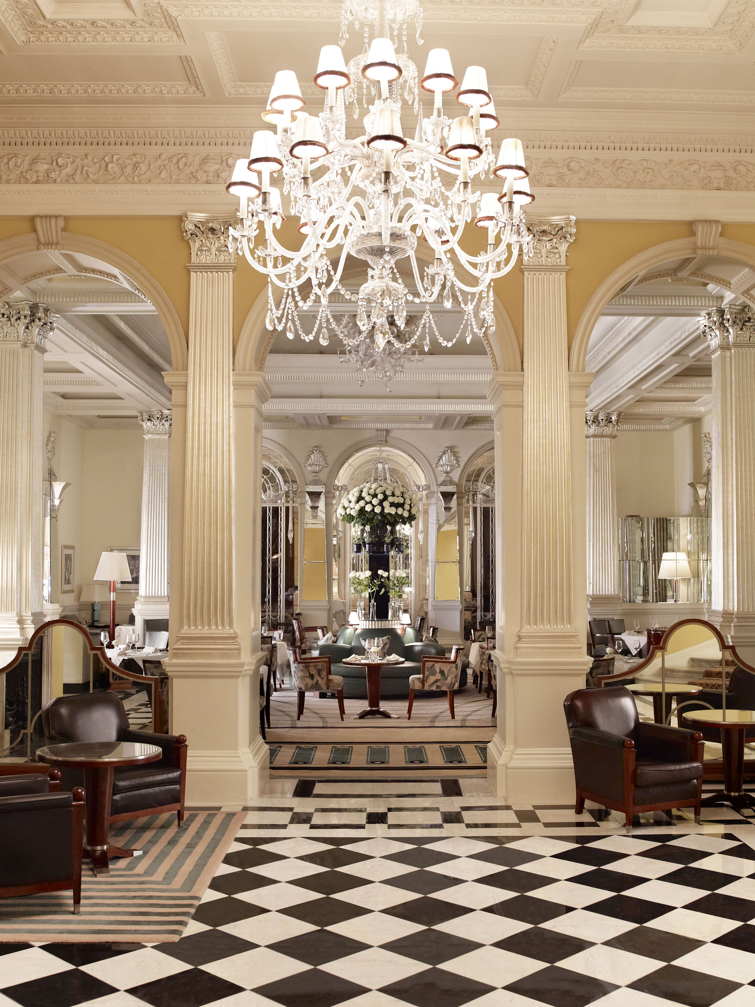 Claridge's Hotel in Mayfair: A Rich History and Art Deco Opulence ...
