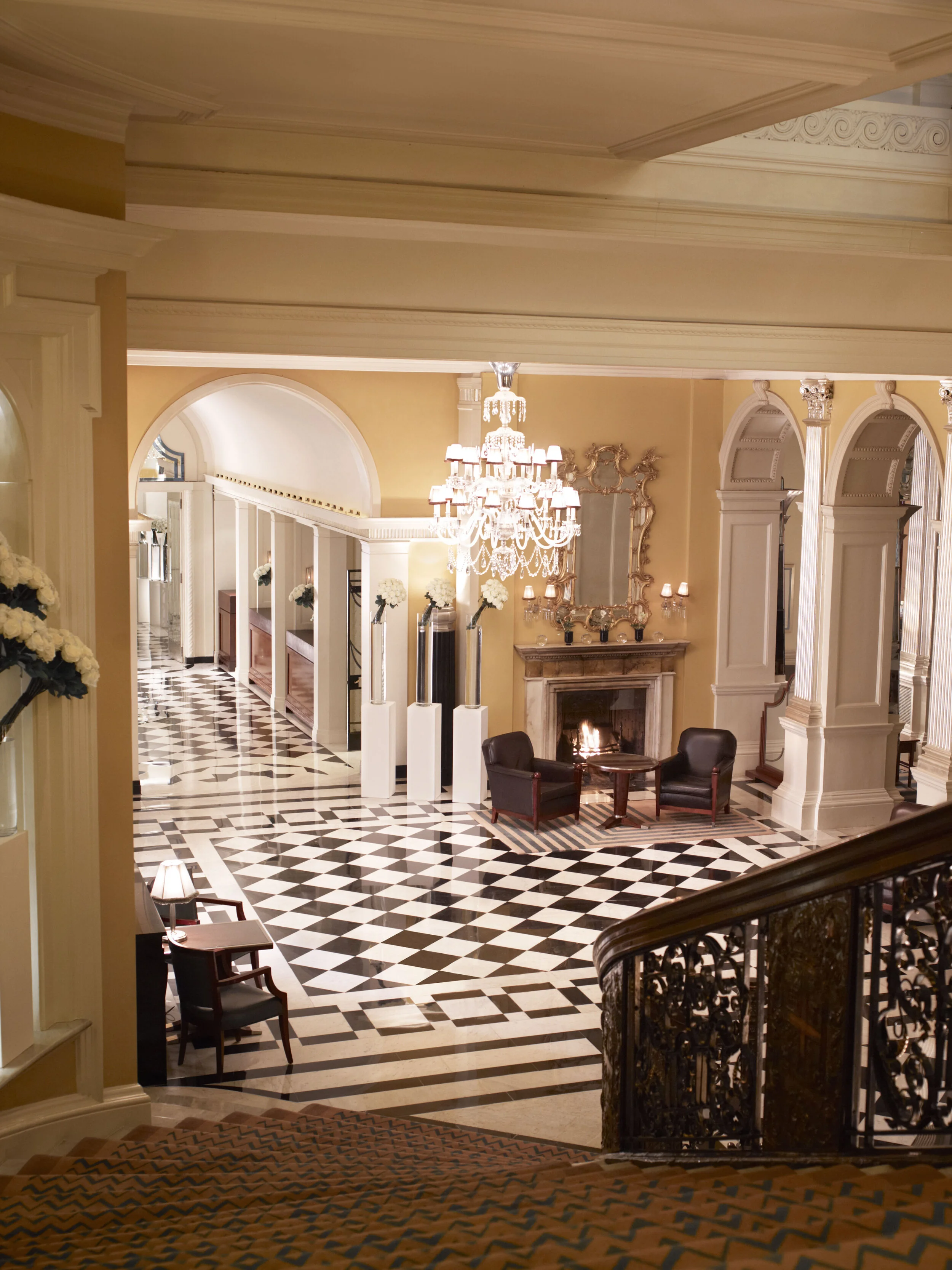 Claridge's Hotel in Mayfair: A Rich History and Art Deco Opulence ...