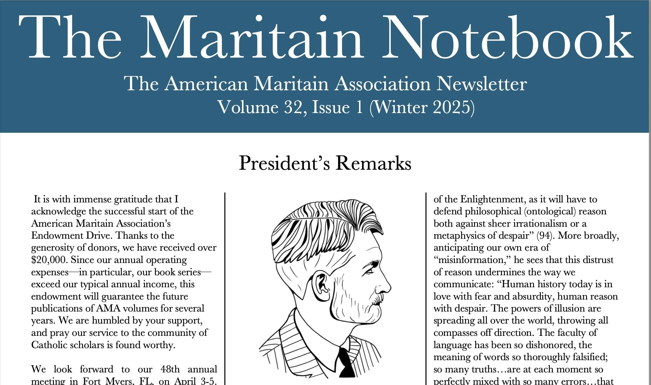 American Maritain Association