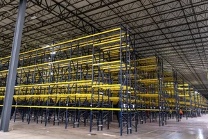 Material Handling Installation — EZ Erectors | Rack system installation ...