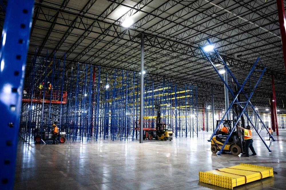 EZ Erectors | Full-service rack system installation and steel erection ...