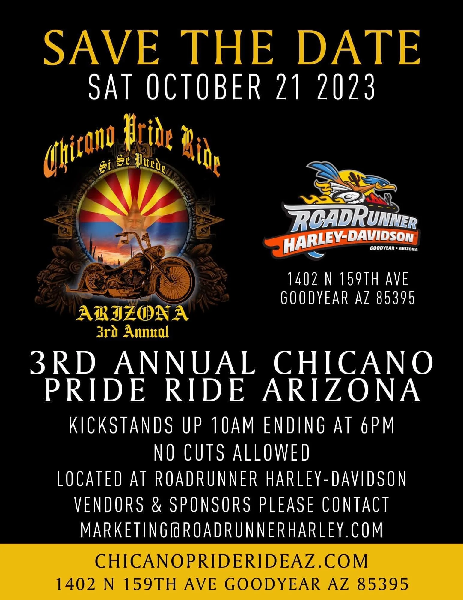 3rd Annual The Chicano Pride Ride Arizona — Local First Arizona